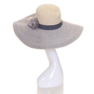 C.C | Accessories | Cc Wide Brim Double Flower Braid Summer Sun Hat ...